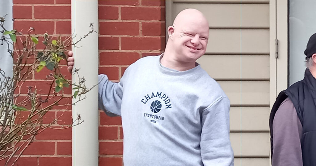 Annual Report 2024 | Julian's story