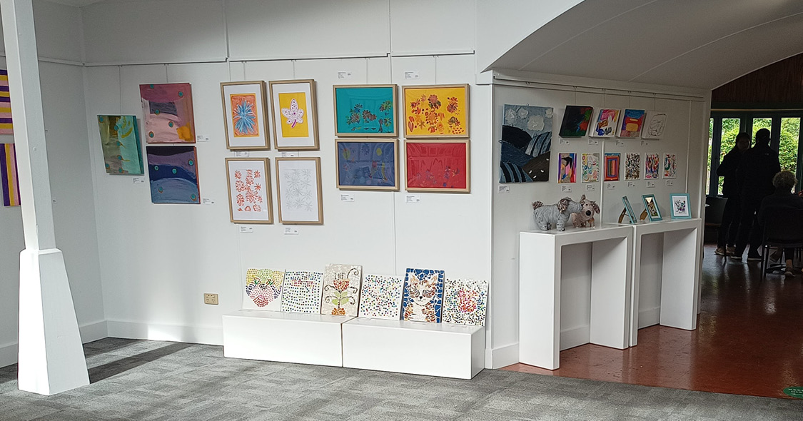 Our Annual Art Exhibition - Alkira